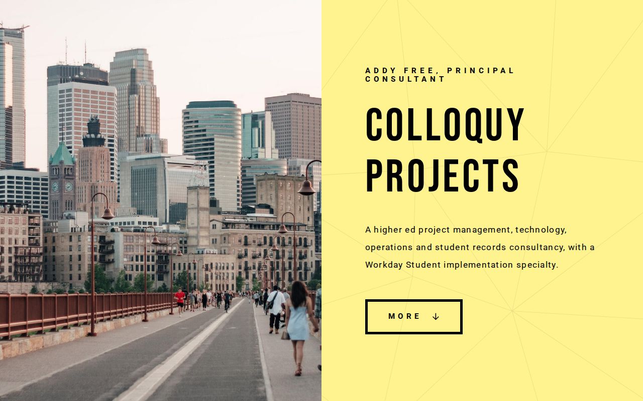 Colloquy Projects